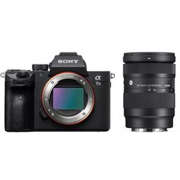 Sony Alpha ILCE-7 III (ILCE7M3B) + Sigma 28-70mm f2,8 DG DN (C) Sony-E - abzgl. 90,00€ Sigma Cashback