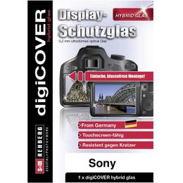 S&amp;M digiCover hybrid Glas Sony Alpha 7 II/7 III/7 R II/ 9 /7 RIII