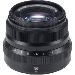 Fujifilm XF 35mm 1:2 R WR schwarz