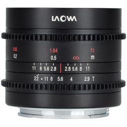 LAOWA 9mm T2.9 Zero-D Cine für MFT