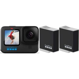 GoPro HERO10 Black + 2x Enduro Akku