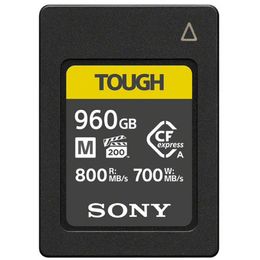 Sony CFexpress 960GB Typ A Tough 800MBs / 700MBs - abzgl. 100,00€ Sommer Cashback