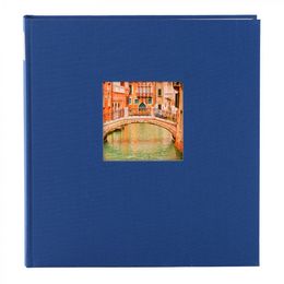 Goldbuch Fotoalbum Bella Vista Blau 24 895 25x25cm