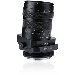 AstrHori 85mm f2,8 Macro Tilt für Fuji X-Mount