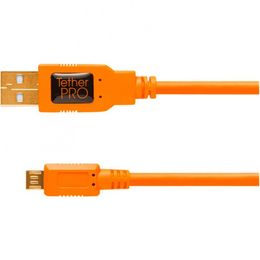 TETHER TOOLS Tether Pro USB 2.0 Typ A an USB 2.0 Micro-B 4.6 m