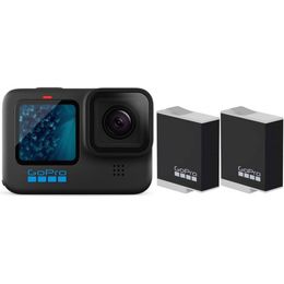 GoPro HERO11 Black + Enduro Akku 2er Pack - nach 100 EUR GoPro Sofortrabatt