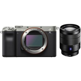 Sony Alpha ILCE-7C silber + Sony Vario-Tessar T*SEL FE 24-70mm - abzgl. 200,00€ Sommer Cashback - abzgl. 100,00€ Welcome to Alpha-Bonus