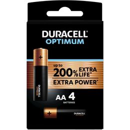 Duracell MN1500 Optimum AA 4er Blister