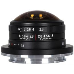 LAOWA 4mm f/2,8 Circular Fisheye für Sony E