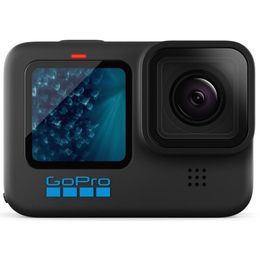 GoPro HERO11 Black + Strappy - nach 50 EUR GoPro Sofortrabatt