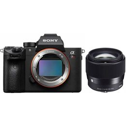 Sony Alpha ILCE-7R IVA + Sigma 56mm 1,4 DC DN - abzgl. 300,00€ Sommer Cashback