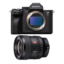 Sony Alpha 7S III + SEL FE 24mm f1,4 GM - abzgl. 100,00€ Welcome to Alpha-Bonus