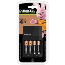 Duracell CEF14 Batterieladegerät für 4xAA/AAA