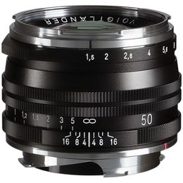 Voigtländer Voigtländer Nokton 50mm f1,5 VM M.C. asphärisch schwarz