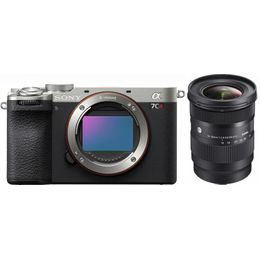 Sony Alpha ILCE-7CR silber + Sigma 16-28mm f2,8 DG DN (C) - abzgl. 90,00€ Sigma Cashback