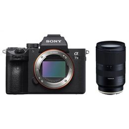 Sony Alpha ILCE-7 III (ILCE7M3) + Tamron 28-75mm f2,8 Di III RXD - abzgl. 300,00€ Sommer Cashback