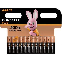 Duracell MN2400 Plus AAA 12er Blister