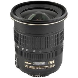 Nikon AF-S 12-24mm 1:4 DX G IF-ED - nach 114.9 EUR 10% Objektiv Rabattwochen