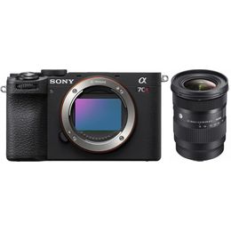 Sony Alpha ILCE-7CR schwarz + Sigma 16-28mm f2,8 DG DN (C) - abzgl. 90,00€ Sigma Cashback