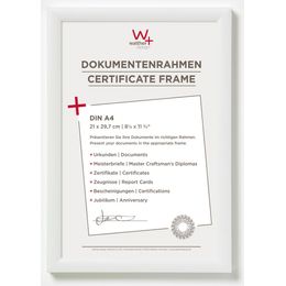 Walther Kunststoffrahmen Trendstyle KP130W 21x29,7cm weiss