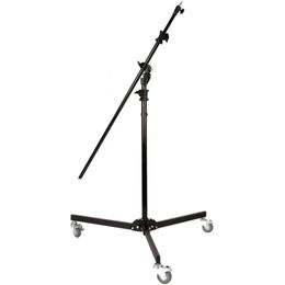 WALIMEX pro Galgen-/ Rollstativ 130-390cm 3-6 kg