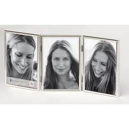 Walther WD338S Chloe Portraitrahmen 3 x 13x18 cm silber