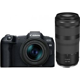 Canon EOS R8 + 24-50mm + RF 100-400mm -200,00€ R6II/R8 Sofortrabatt 2.299,00 Effektivpreis