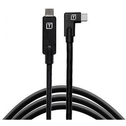 TETHER TOOLS TetherPro USB-C auf USB-C Right Angle schwarz