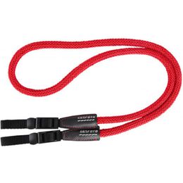 Foto Speed Gurt 100cm Nylon + Leder STRAP MOUNT Rot