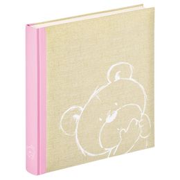 Walther UK-151-R Babyalbum Dreamtime rosa 28x30,5cm 50 Seiten