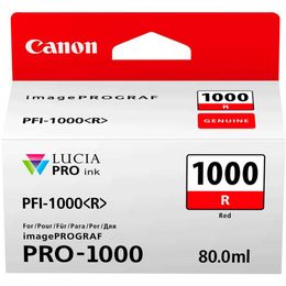 Canon PFI-1000R Tinte rot