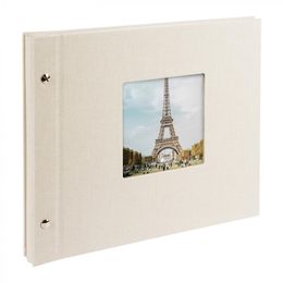 Goldbuch Schraubalbum 26823 Bella Vista 30x25cm sandgrau