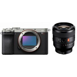 Sony Alpha ILCE-7CR silber + Sony SEL FE 50mm f1,4 GM - abzgl. 100,00€ Sommer Cashback