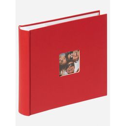 Walther Memo Einsteckalbum ME-110-R rot 200x10x15cm