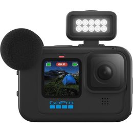 GoPro HERO12 Black + Media Mod+ Light Mod - nach 50 EUR GoPro Frühjahres Promo