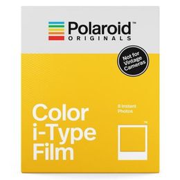 Polaroid i-Type Color Film 8x