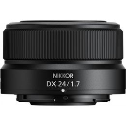 Nikon Nikkor Z DX 24mm f1,7 - nach 50 EUR Nikon Sommer-Sofortrabatt