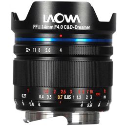 LAOWA 14mm f/4 FF RL Zero-D für Canon RF