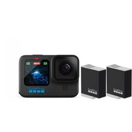 GoPro HERO12 Black + Enduro Akku 2er Pack