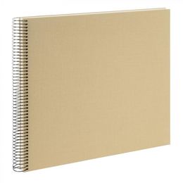 Goldbuch Spiralalbum 25606 Bella Vista 35x30cm beige