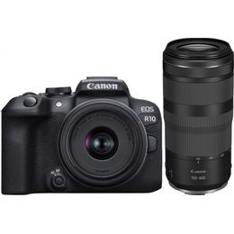 Canon EOS R10 + 18-150mm f3,5-6,3 + RF 100-400mm f5,6-8