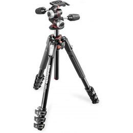 Manfrotto Stativ MK190XPRO4-3W inkl. 3-Wege-Neiger -45,85€ Rucksack / Stativ Trade-In 259,84 Effektivpreis