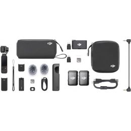 DJI Osmo Pocket 3 Creator Combo + DJI MIC 2 (1 TX + 1RX)