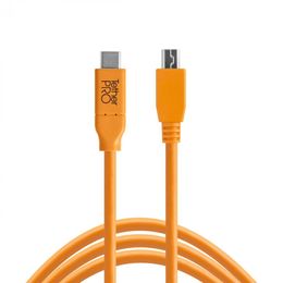 TETHER TOOLS Pro USB-C an 2.0 Mini-B 5-Pin 4,6m