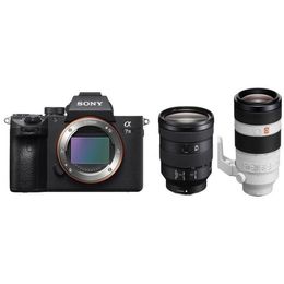 Sony Alpha ILCE-7 III (ILCE7M3) + SEL 24-105mm f4,0 + FE 100-400mm OSS - abzgl. 600,00€ Sommer Cashback - abzgl. 100,00€ Welcome to Alpha-Bonus