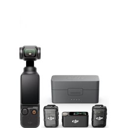 DJI Osmo Pocket 3 + DJI MIC 2 (2 TX + 1 RX + Charging Case)