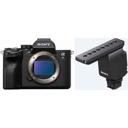 Sony Alpha 7S III (ILCE-7SM3) Gehäuse + ECM-B1M Richtmikrofon -300,00€ Trade-In 3.999,00 Effektivpreis