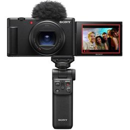 Sony Alpha ZV-1 II + GP-VPT2BT Handgriff - abzgl. 100,00€ Sommer Cashback