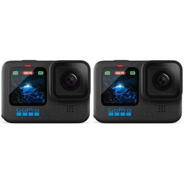 GoPro HERO12 Black 2er Pack - nach 100 EUR GoPro Sofortrabatt