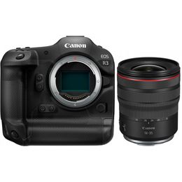 Canon EOS R3 + RF 14-35mm f4 L IS USM -100,00€ Objektiv-Sofortrabattaktion 7.198,00 Effektivpreis